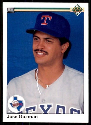1990 Upper Deck Jose Guzman Baseball Cards #617 | eBay