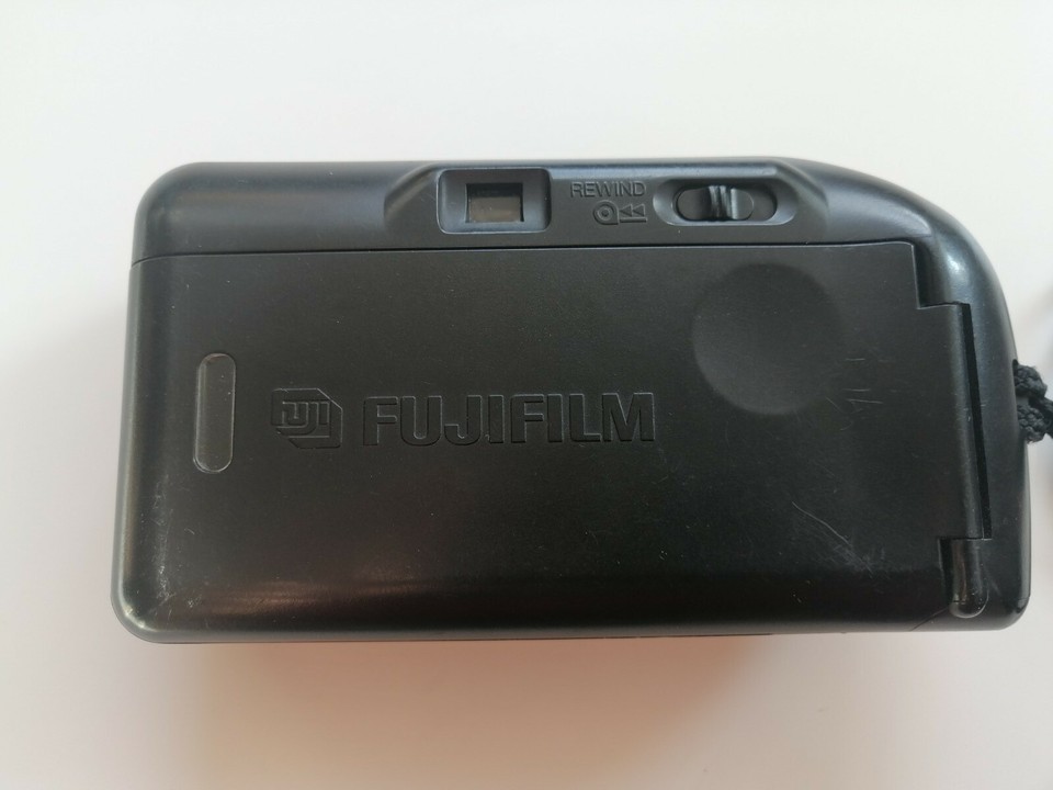 TESTED VTG Fujifilm Clear Shot plus fuji Point Shoot Camera 35mm ...