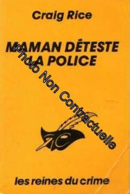 MAMAN DETESTE LA POLICE | RICE-C | Très bon état | eBay