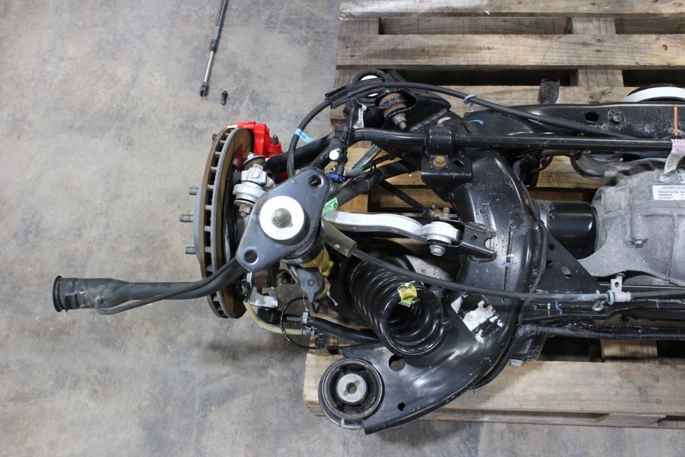 2015 DODGE CHALLENGER HELLCAT REAR END DROPOUT 57,033 MLS 2.62 RATIO ...