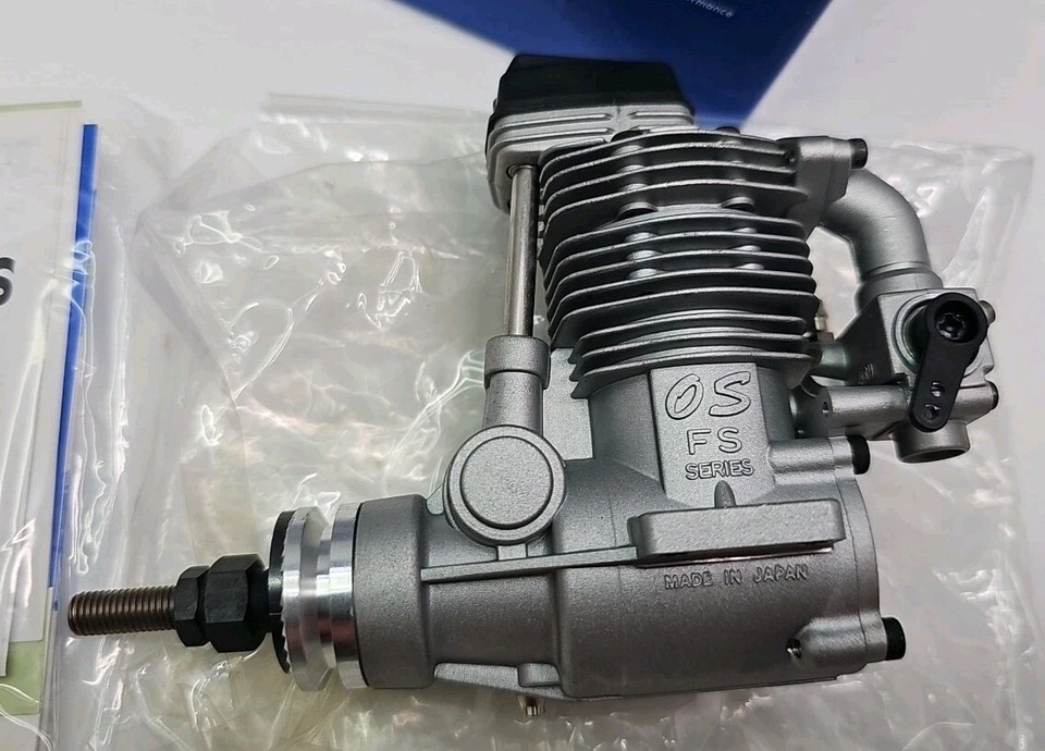 OS FS 52S 4 stroke RC Airplane Engine - NIB | eBay