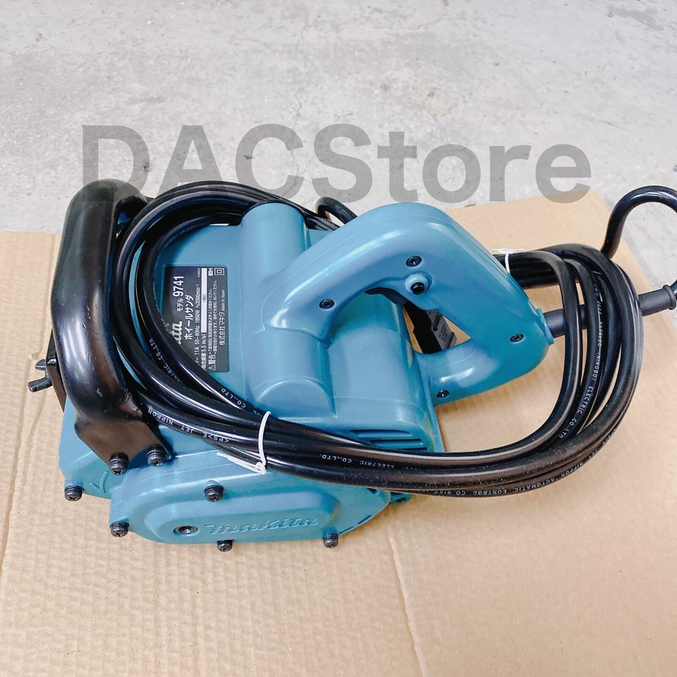 Makita 9741SP1 Wheel Sander Blue AC100V With Wire Brush Wheel 120mm ...