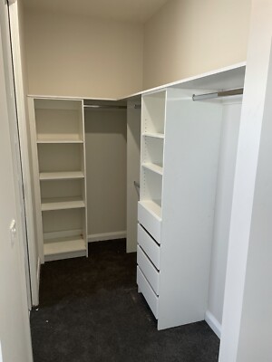 WARDROBE INSERT COMPLETE PACKAGE ASSEMBLED | eBay Australia