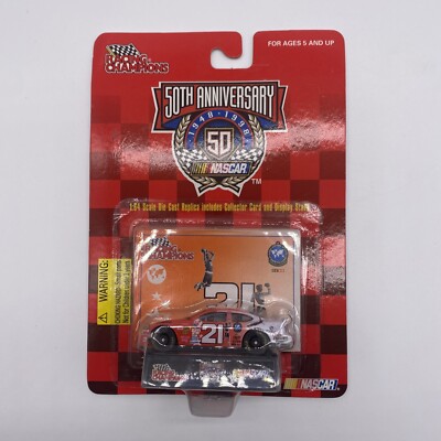 1998 NASCAR Racing Champions 50th Anniversary 21 Goodwill Games 1:64 ...