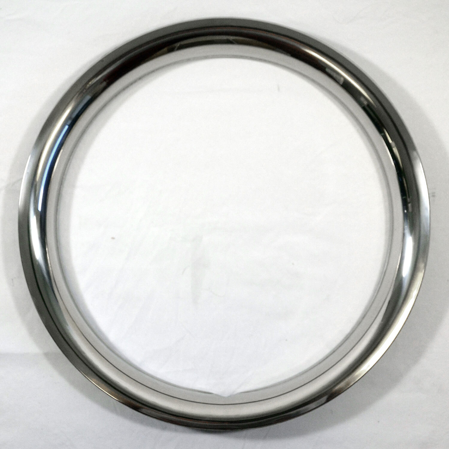 4 14" STAINLESS STEEL TRIM RINGS BEAUTY BANDS EDGE GLAMOUR WHEELS RIMS ...