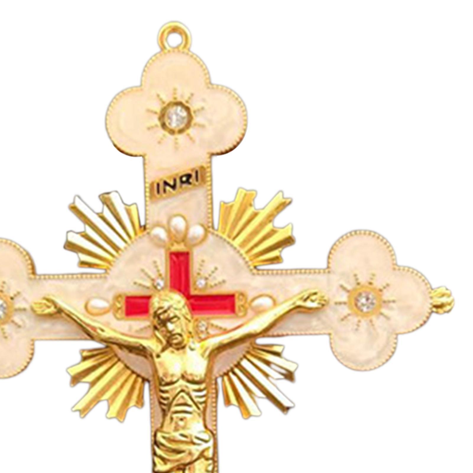 Standing Crucifix, Table Cross, Crucifix with Stand, Jesus Crucifix for ...