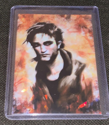 Edward Cullen Robert Pattinson Twilight Handmade Refractor Holographic ...