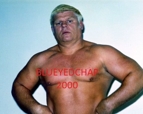 THE CRUSHER WRESTLER 8 X10 WRESTLING PHOTO AWA NWA | eBay