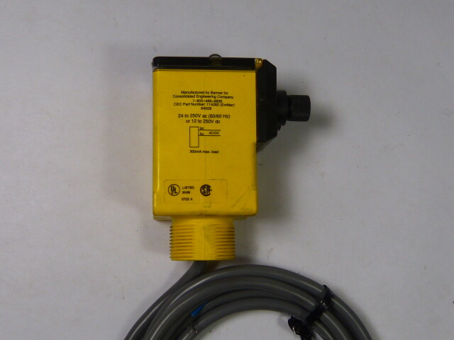 Banner Style 2517 Sensor Cable 105°c 300v Vw-1 CSA Ll78304 for sale ...