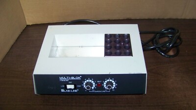 BARNSTEAD LAB-LINE MULTIBLOK HEATER 2053 HEATBLOCK HEAT BLOCK | eBay