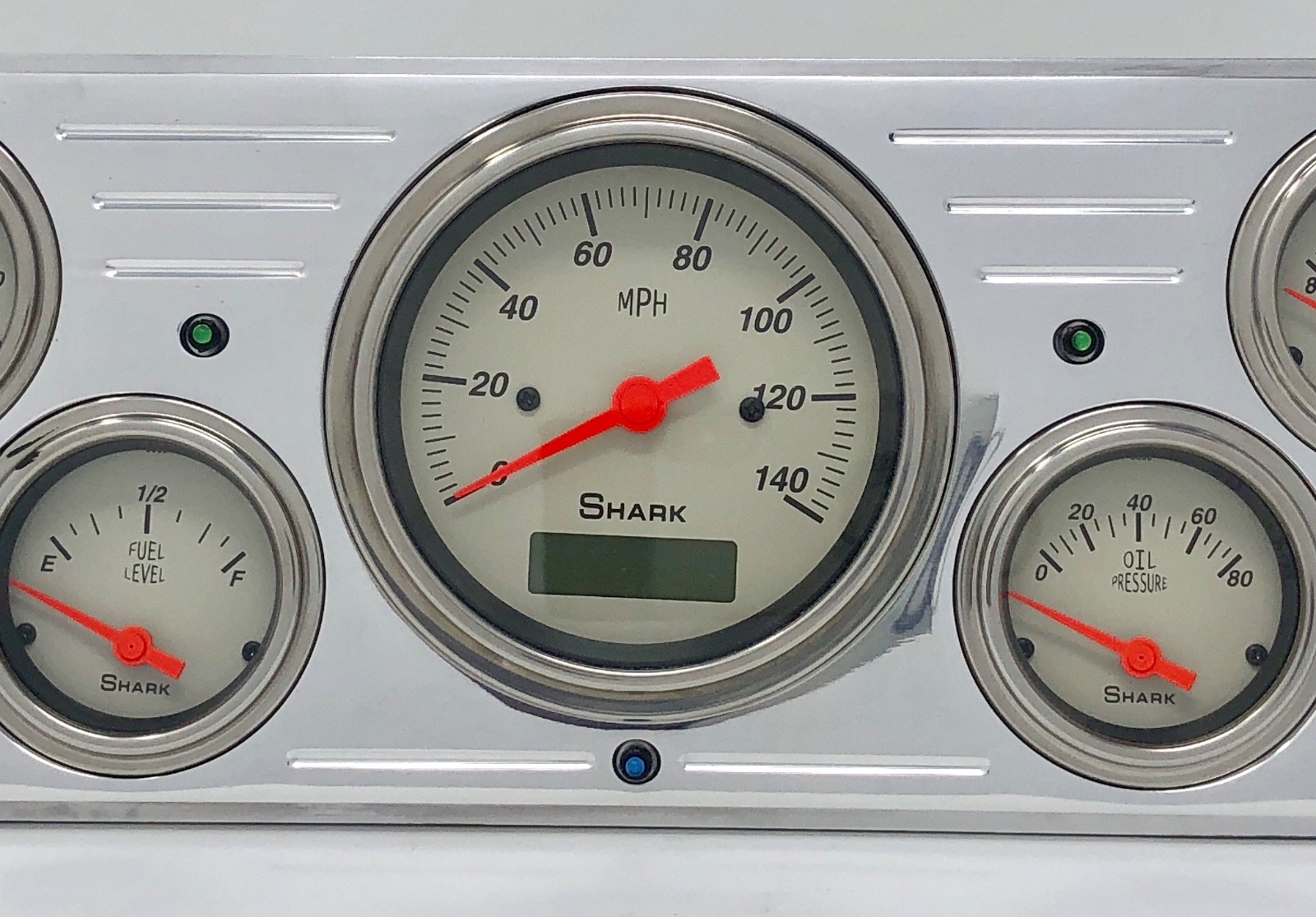 1941 1942 1943 1944 1945 1946 Chevy Truck 5 Gauge Dash Cluster Shark | eBay