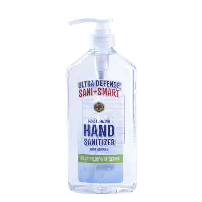 Ultra Defense Sani Smart Hand Cleaner, 34oz (Pack of 24) | eBay