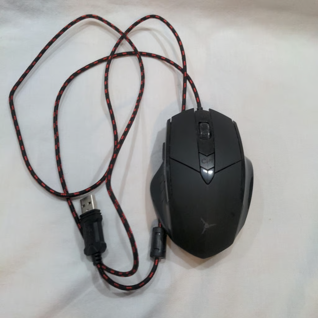 Skytech Gaming Mouse M-1000 BLACK - RGB Lights - Adjustable CPI | eBay