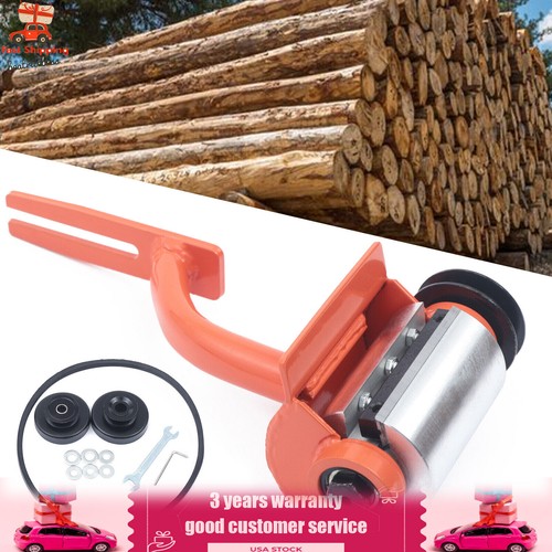 Log Peeler Log Debarking Tool Chainsaw Debarker Attachment | eBay