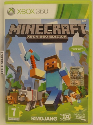 Minecraft Xbox 360 Edition Microsot XBOX360 Pal Eu Eur - - Original ...