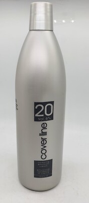 Coverline 20 Vol (6%) Cream Developer 1lt SALEd TT 24 | eBay UK