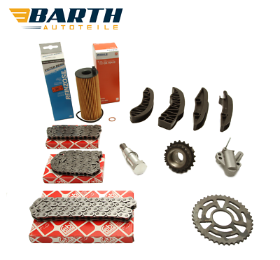 Timing Chain Kit Timing Chain BMW N47 11317797899 49528 36339 28720 ...