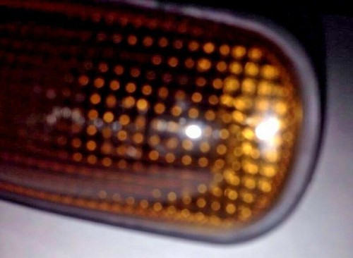 Land Rover MG Amber Repeater Front Side Marker XGB000030 236577 W5W w ...