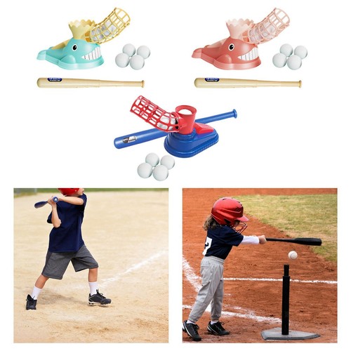 Kids Baseball Pitching Machine Baseball Batting Machine Birthday Gifts ...