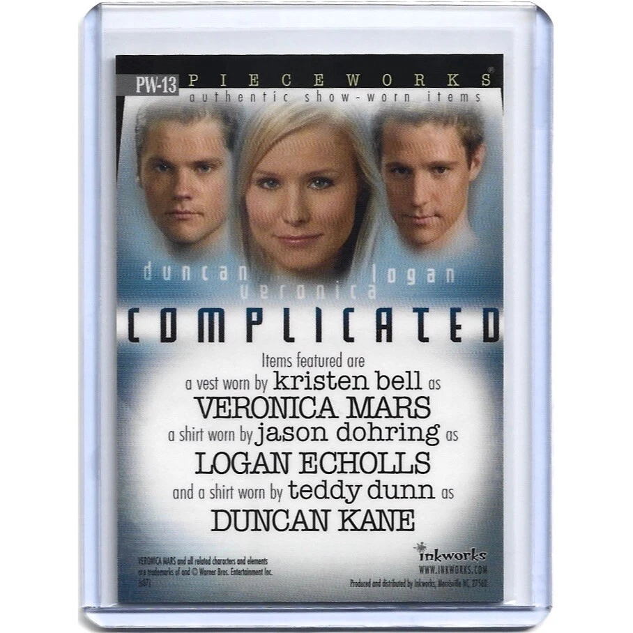 Teddy Dunn And Kristen Bell