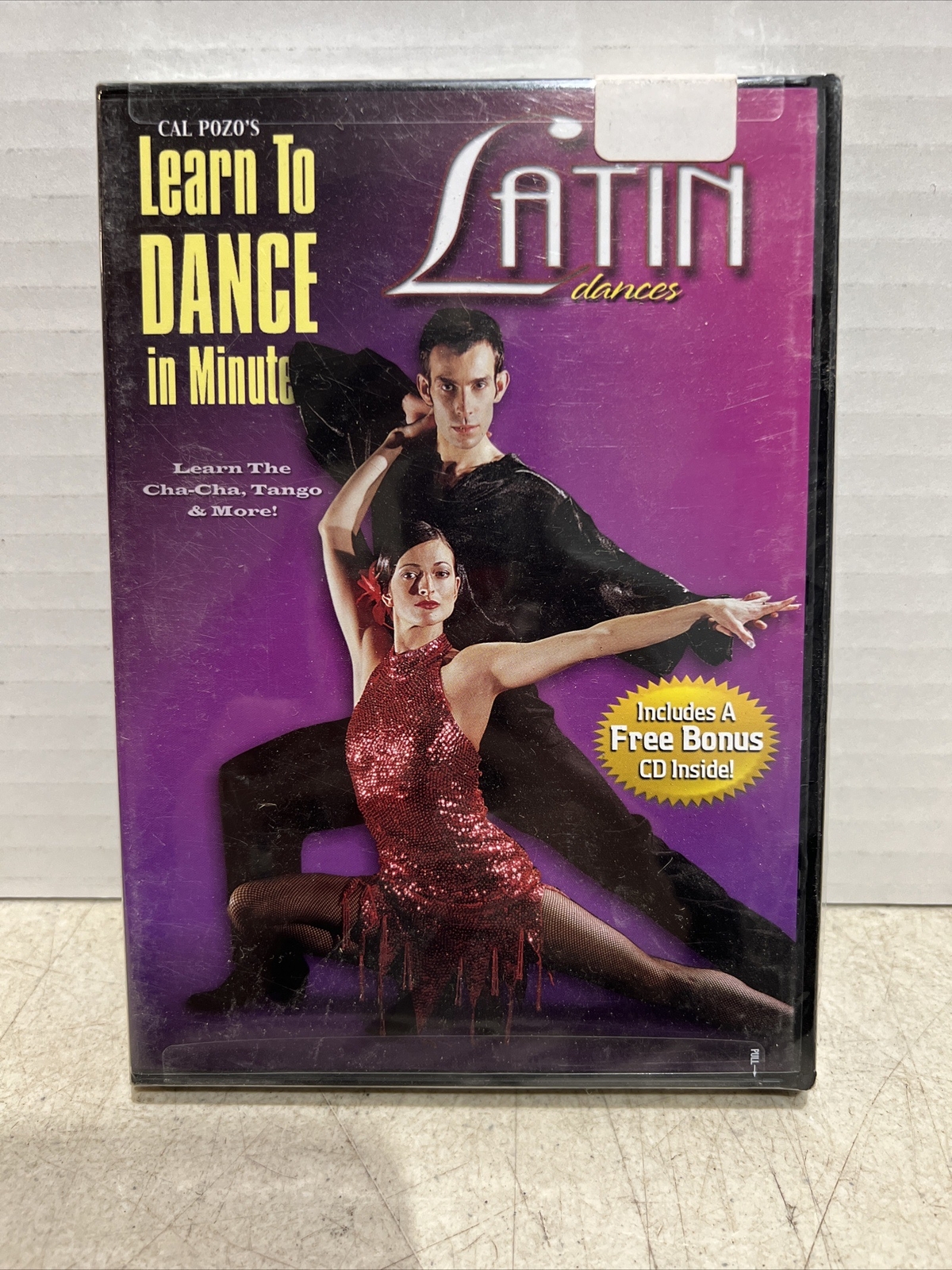 Cal Pozos Learn to Dance in Minutes - V. 3 - The Latin Dances (DVD ...