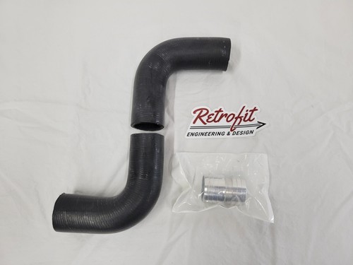 Universal LS Swap Lower Radiator Hose With Coupling LS1 LS2 LS3 5.3 6.0 ...