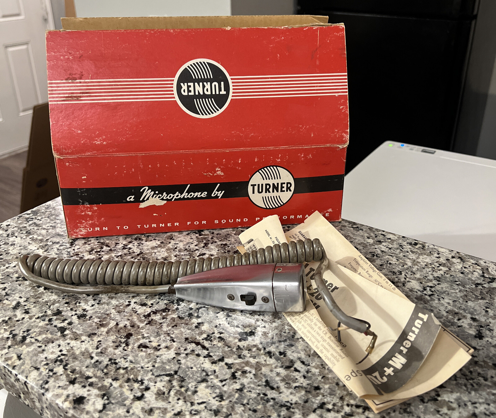 vintage turner microphone | eBay