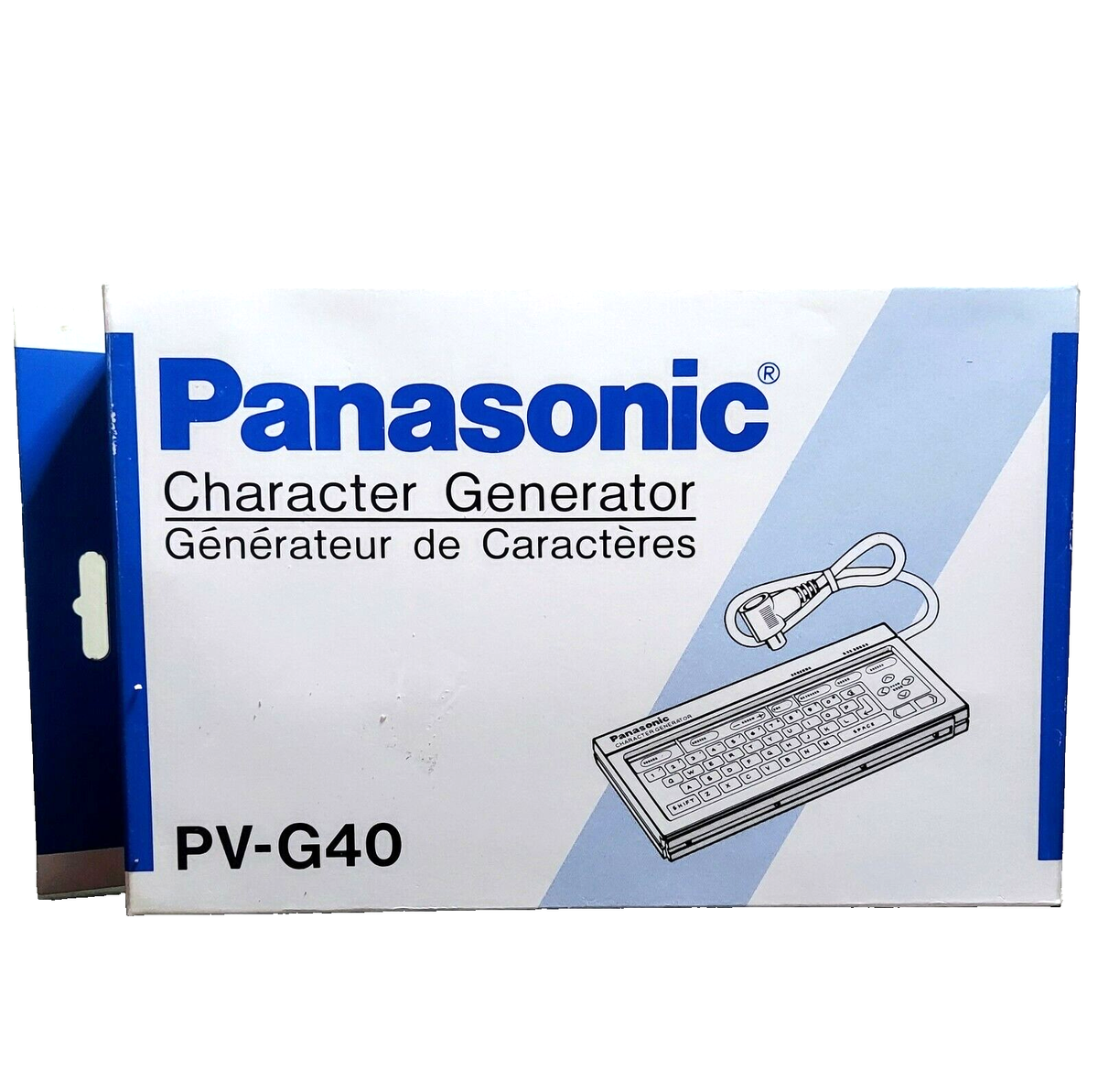 Panasonic Record Player Keyboard