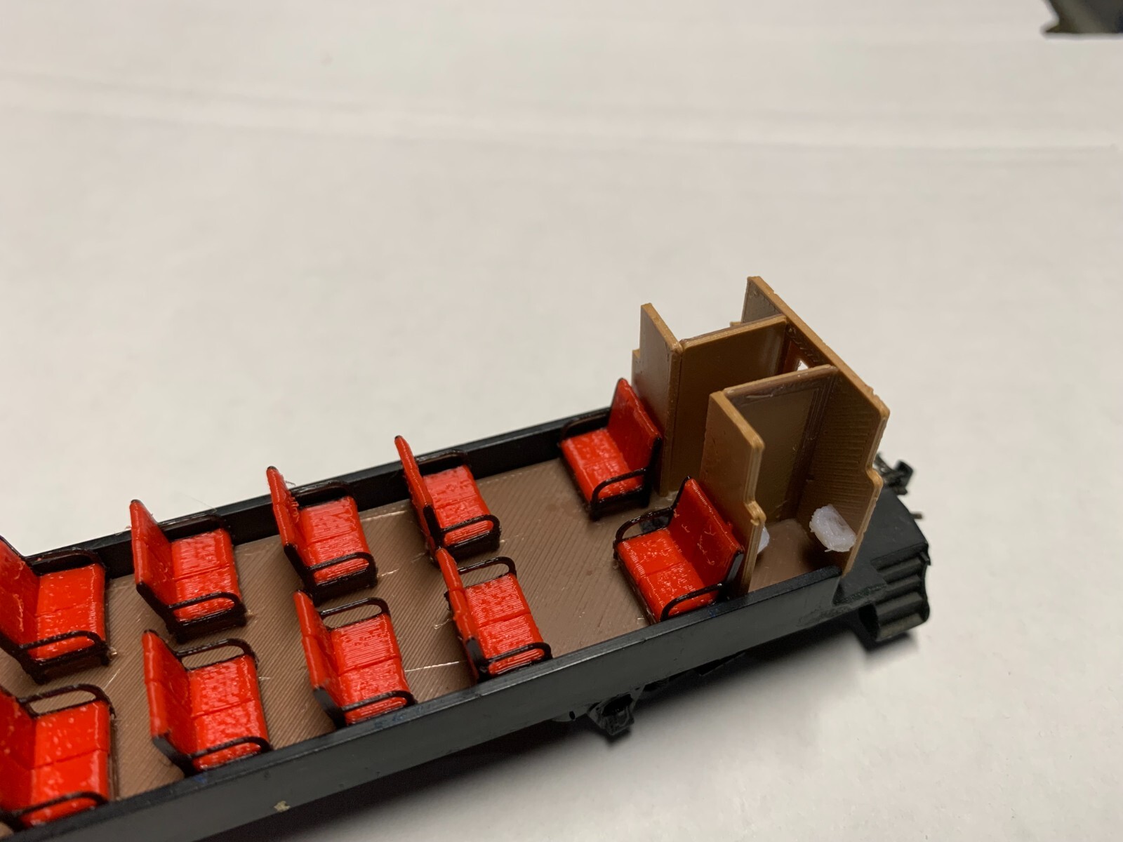 2 INTERIOR KITS FOR ATHEARN 72' HEAVYWEIGHT COACHES | eBay