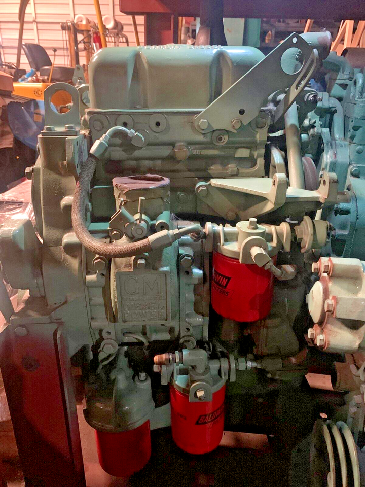 DETROIT DIESEL 2-53 ENGINE id:882 | eBay