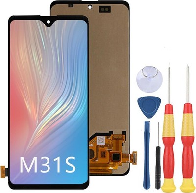 LCD Display Compatible with Samsung Galaxy M31S M317 M317F LCD Display ...