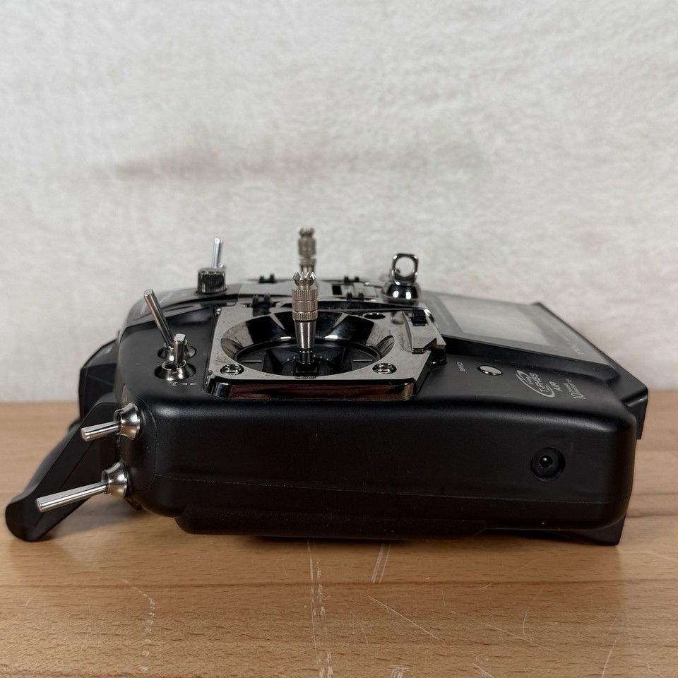RC Futaba 10CH T10J Radio Transmitter Mod 2 Left Throttle For ...