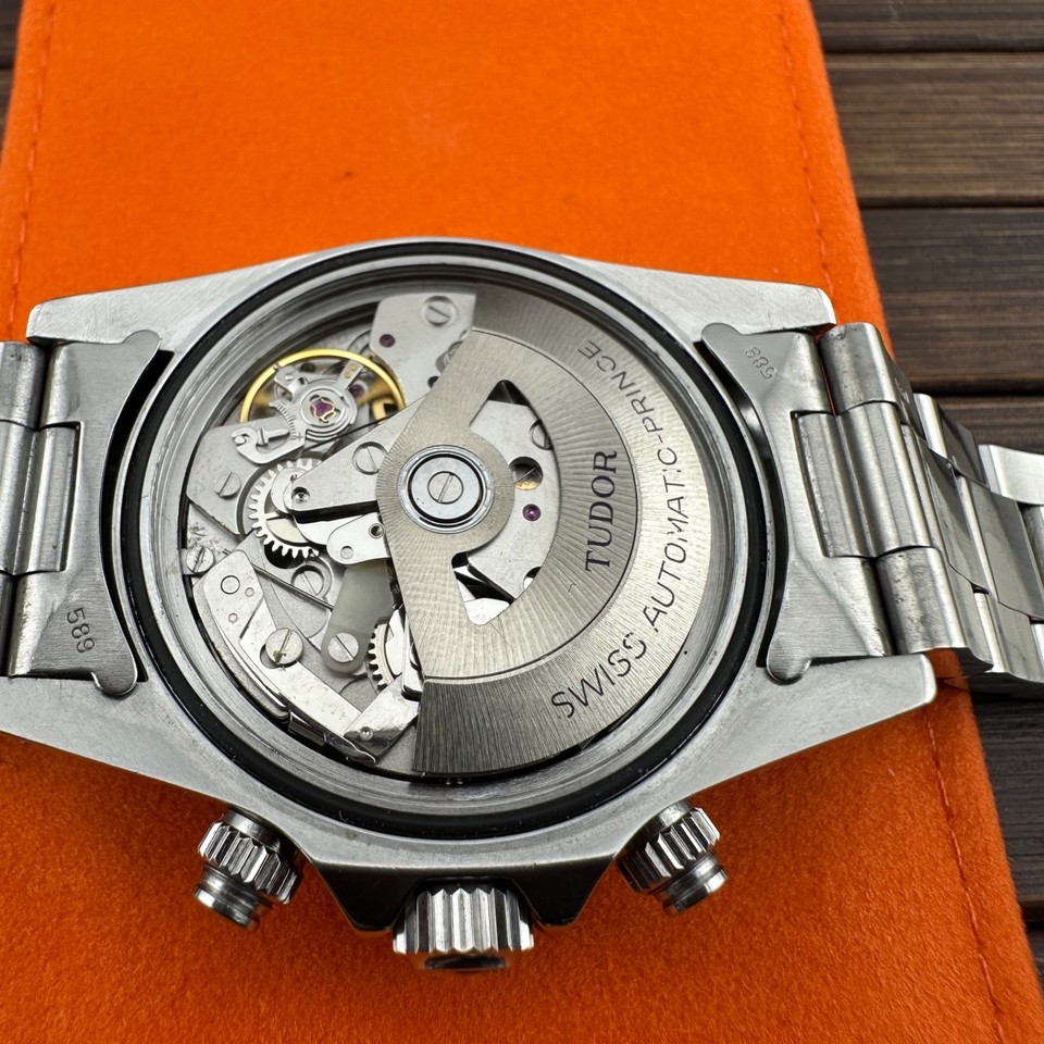 TUDOR Big Block Montecarlo 1975-85 Rolex Era Selten Crono Automatisch ...
