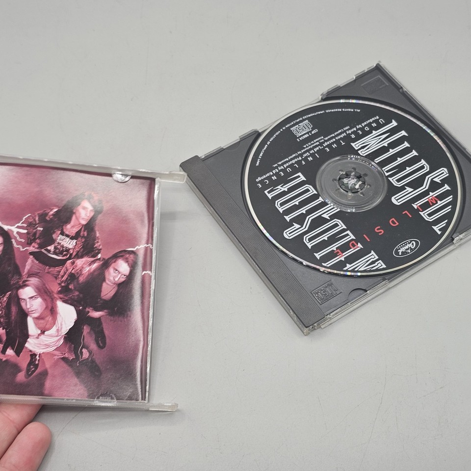 Under the Influence by Wildside Hard Rock CD, May-1992, Capitol/EMI ...