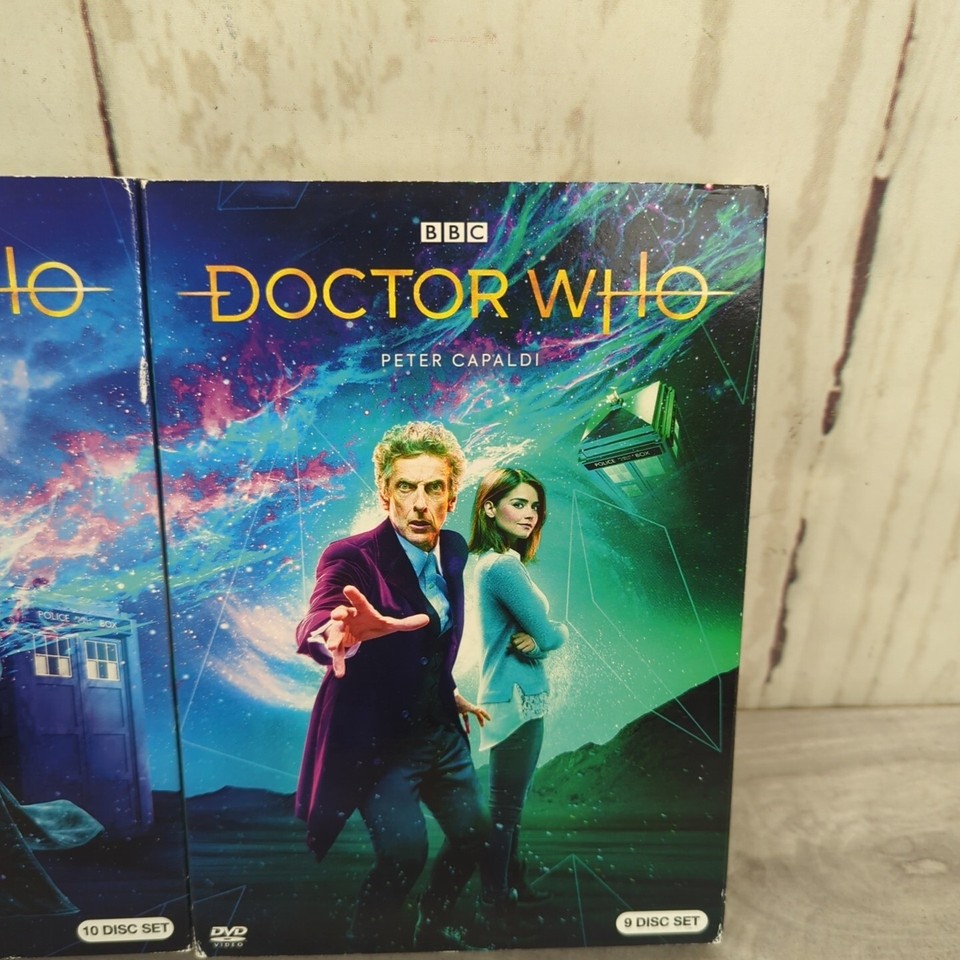 Doctor Who Christopher Eccleston, David Tennant , Matt Smith & Peter ...