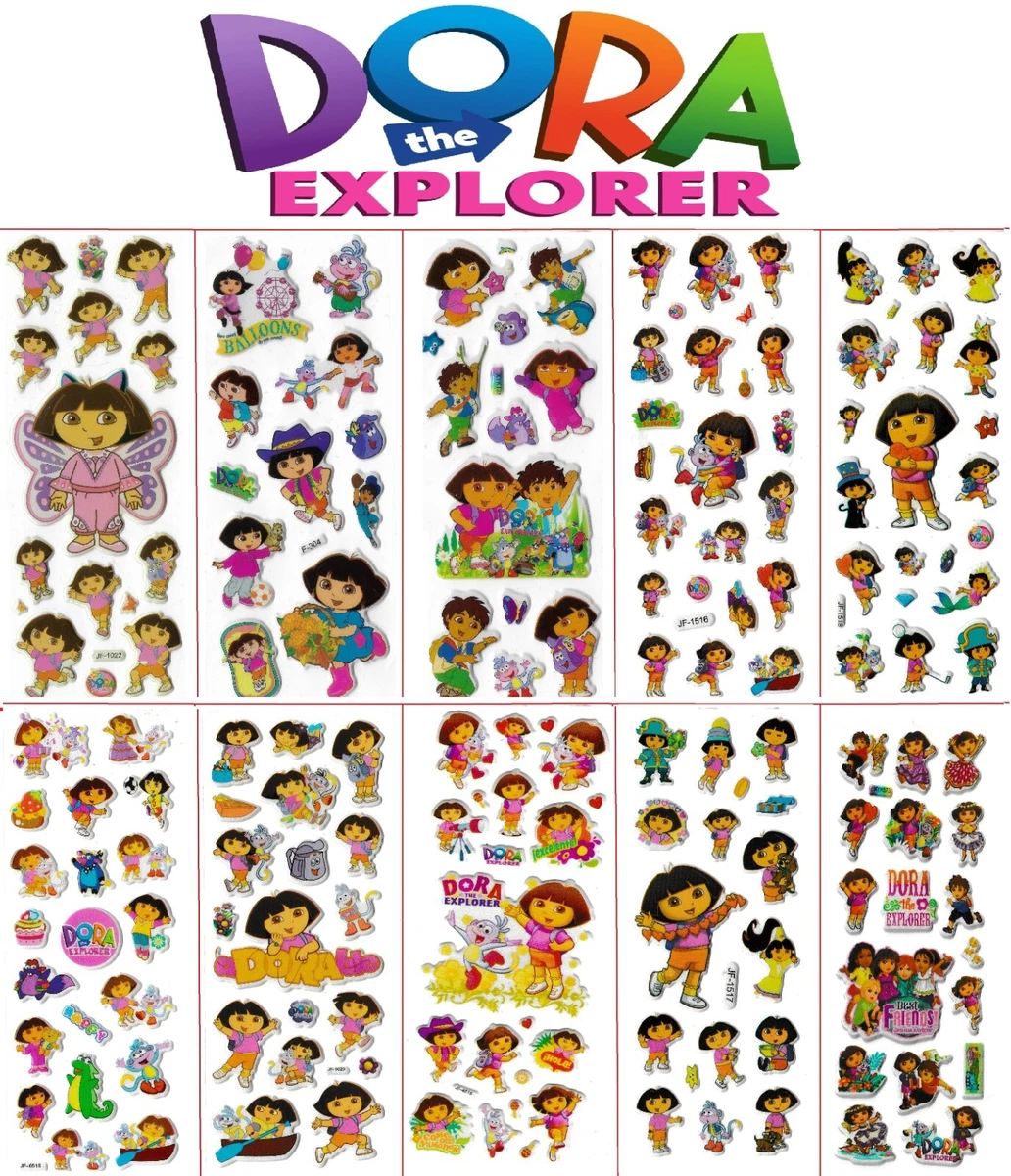Dora Backpack Printable