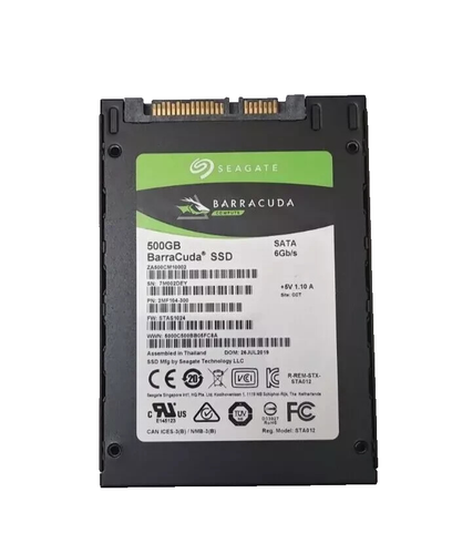 Seagate 500GB Barracuda Compute 2.5" SATA SSD Solid State Drive ...