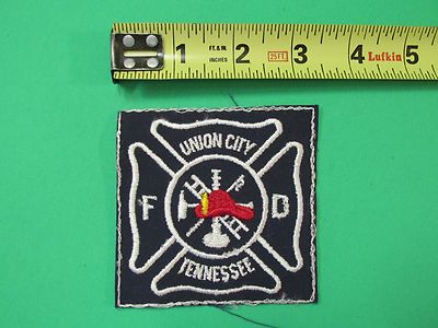 Union City Fire Dept FD Patch | eBay