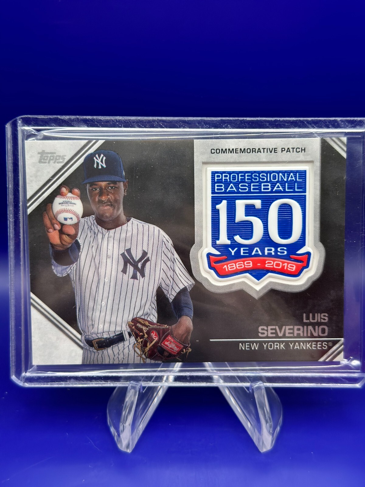 2019 Topps - 150th Anniversary Commemorative Patch 150th Anniversary # ...