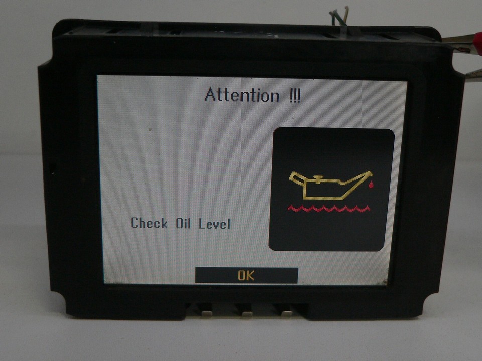 OPEL ASTRA G ZAFIRA OMEGA VECTRA B DISPLAY LCD CID MONITORE VIRGIN ...