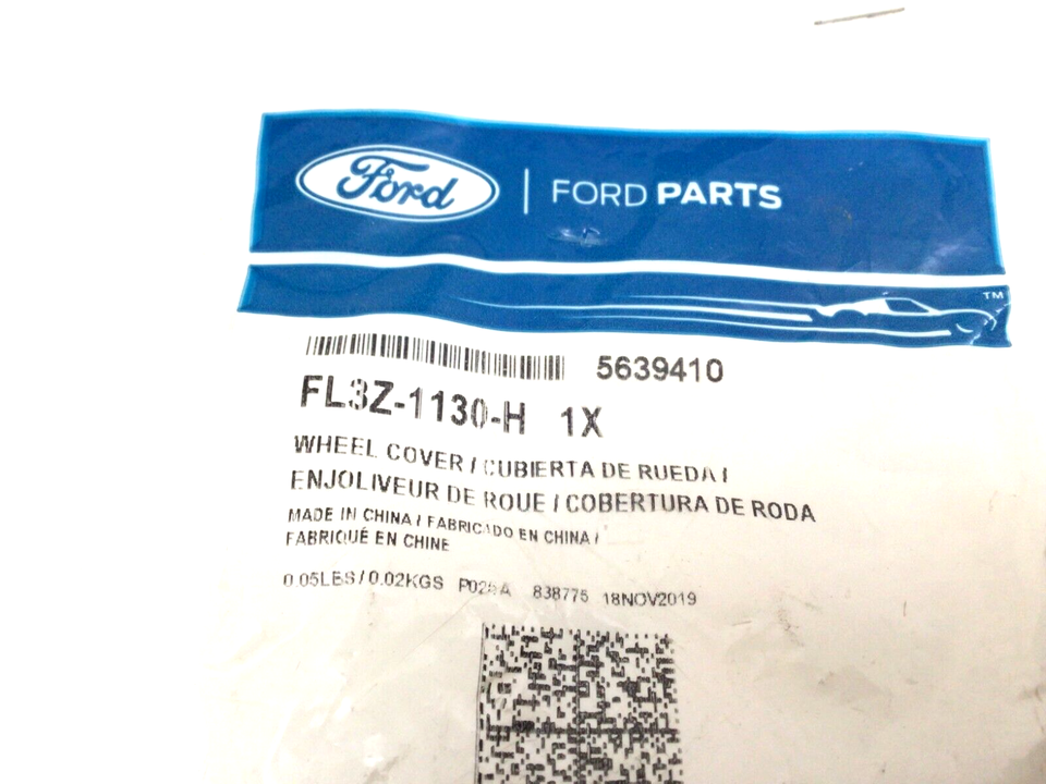 2015-2020 Ford F-150 front or rear Wheel Center Cap blue new OEM FL3Z ...