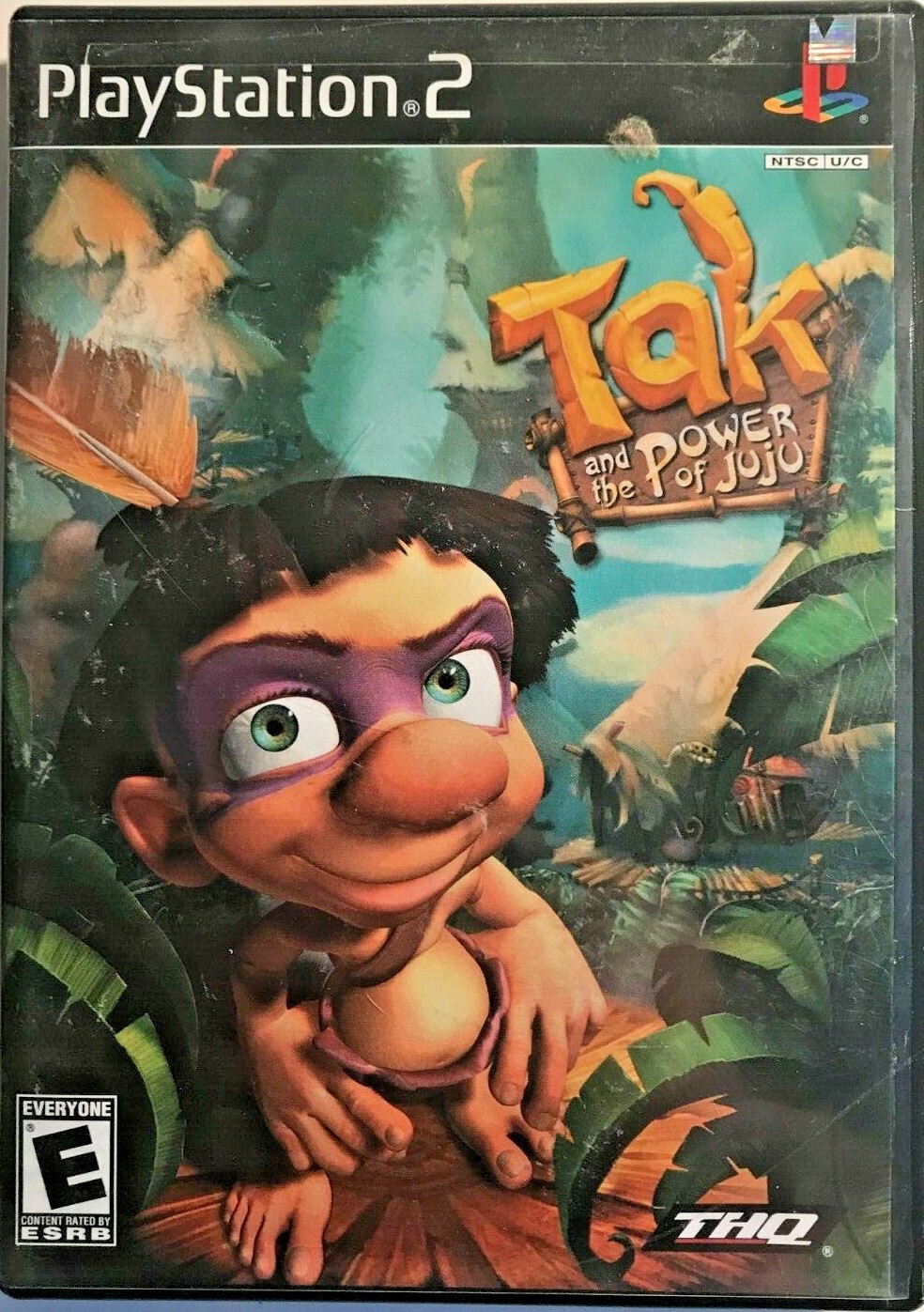 Tak and the Power of Juju (Sony PlayStation 2, 2003): COMPLETE ...