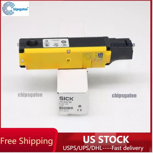 New SICK I10-M0233 6022580 I10M0233 Safety Door Lock Switch | eBay