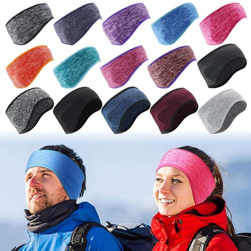 Ear Cover Ear Warmer Winter Sweatband Ear Muffs Headband Running ...