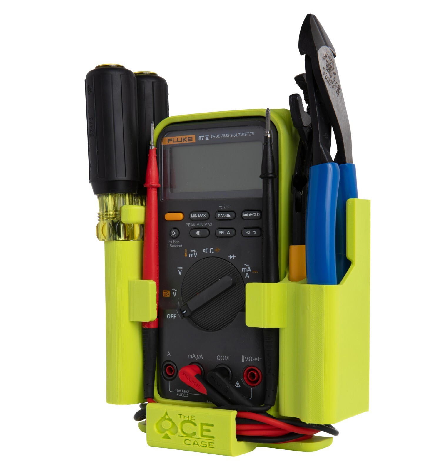 Fluke 87 Meter Case, Magnetic, Tool Holder, Meter Leads, Klein, WIHA ...