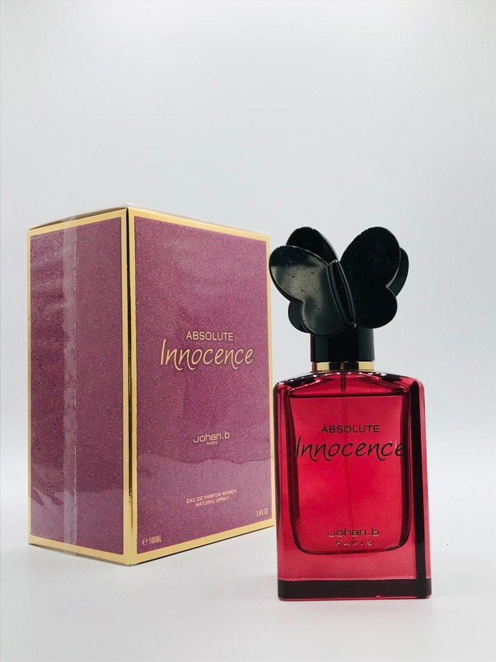 Absolute Innocence Johan B Women Parfum Spray 3.4 oz 100 ml New In Box ...