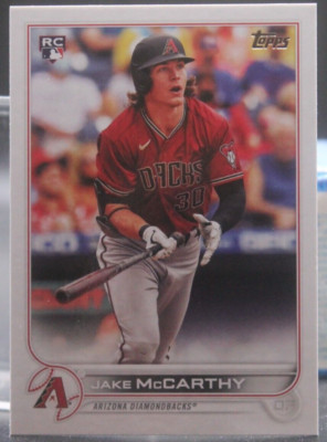 Jake McCarthy (Diamondbacks/RC) - 2022 Topps #370 | eBay