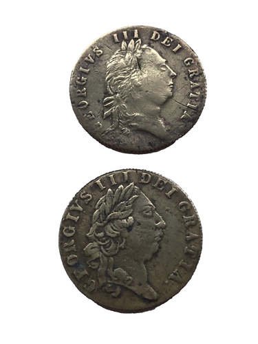 George III Gaming Token 1768? and 1797 | eBay