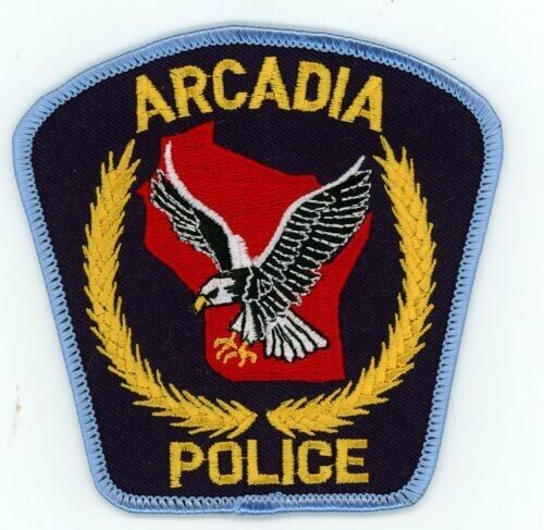 WISCONSIN WI ARCADIA POLICE NICE SHOULDER PATCH SHERIFF | eBay
