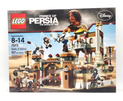 LEGO Prince of Persia Battle of Alamut (7573) New in Factory Sealed Box ...